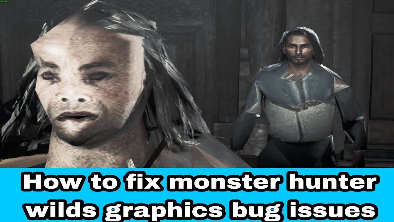 How to fix monster hunter wilds graphics bug issues - YouTube