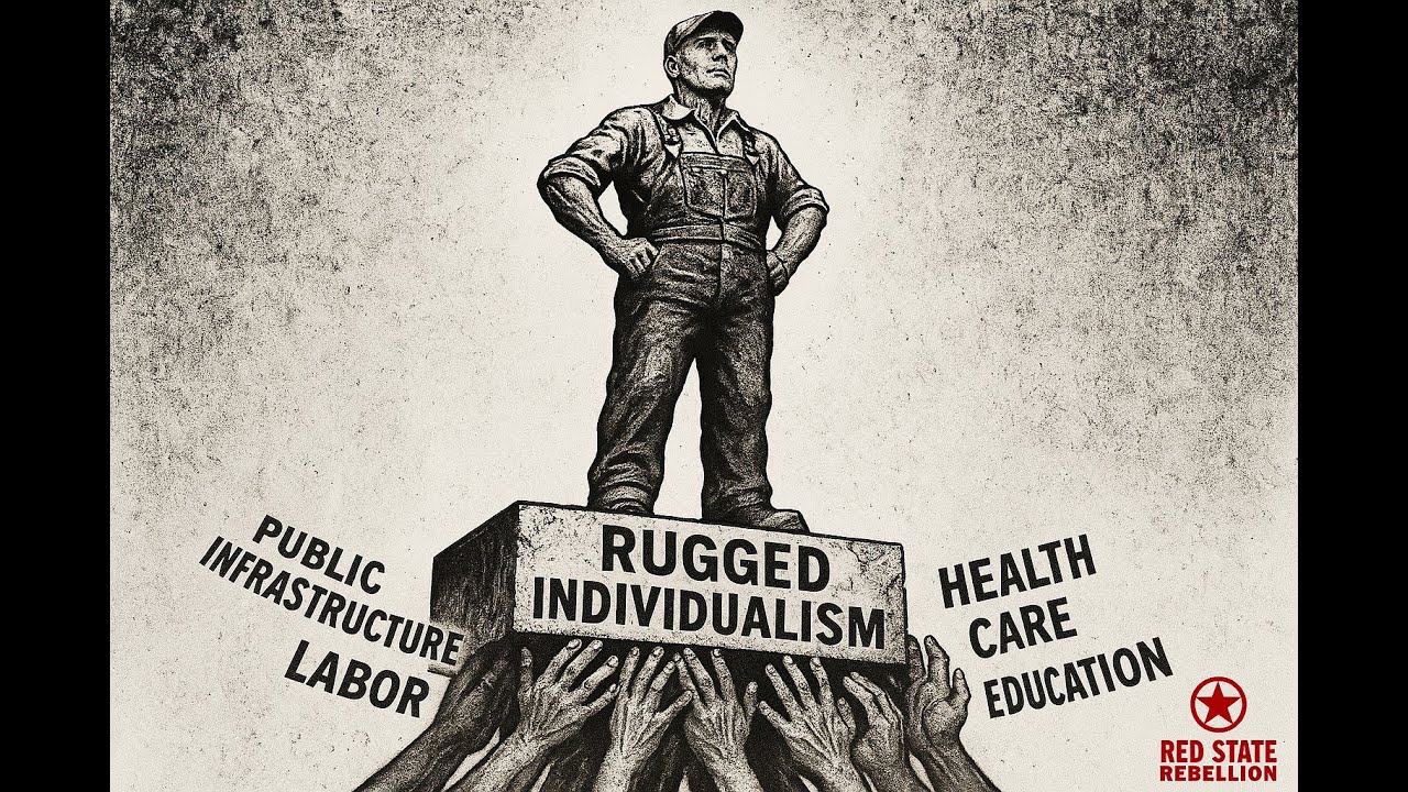 Rugged Individualism & the Myth of Independence - YouTube