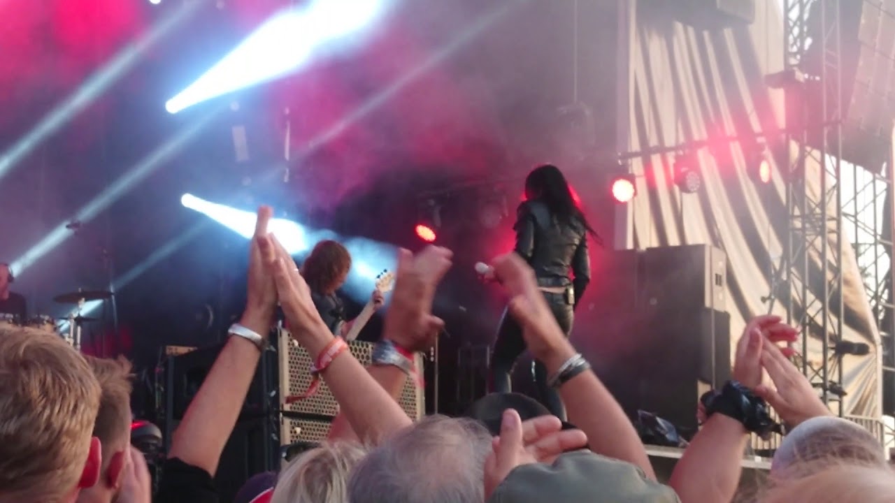 Tarja Turunen live at Sweden rock festival 2018 🤘 - YouTube
