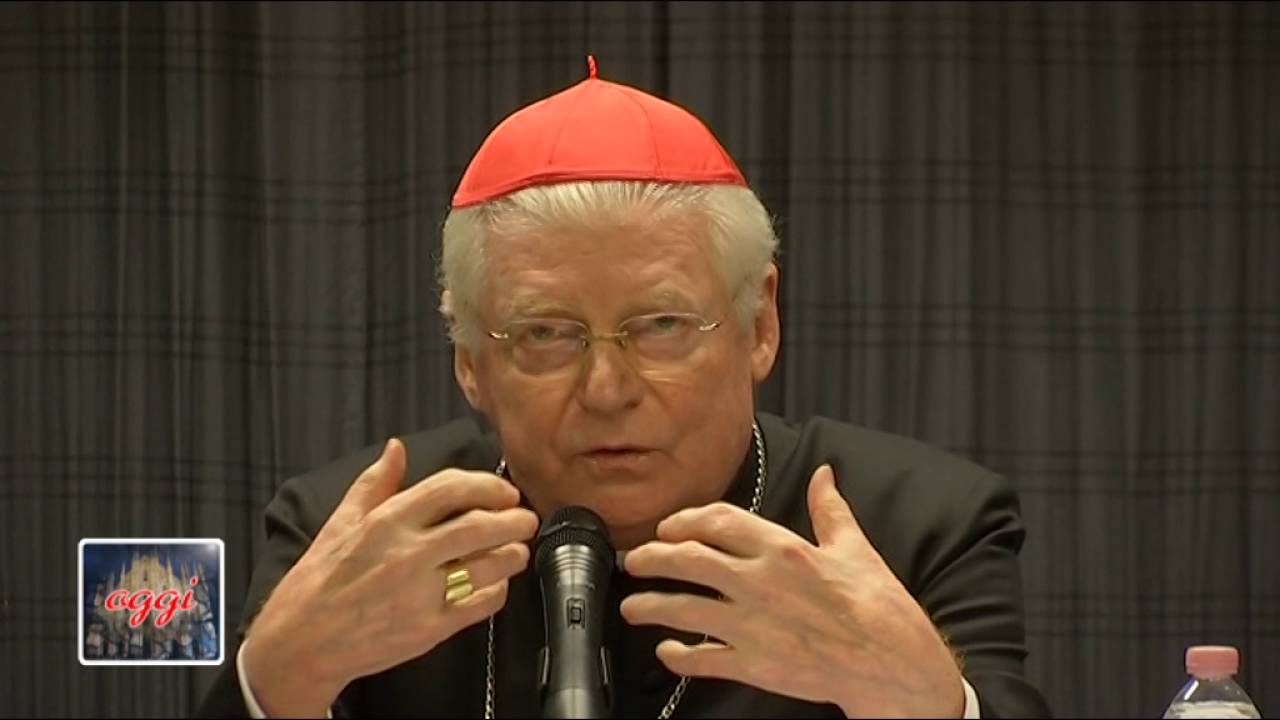 Catechesi del Cardinale a Baggio. Il peccato e il perdono - YouTube