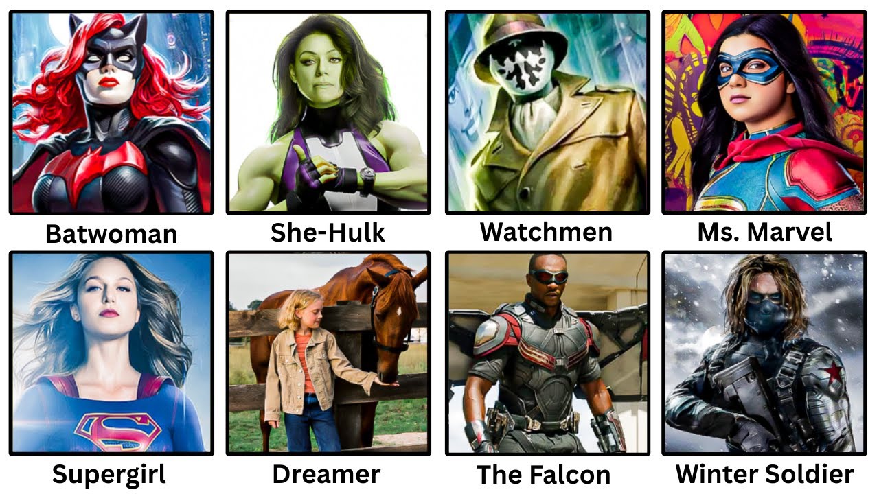 Every WOKE Superhero Flop Show Explained in 11 Minutes - YouTube