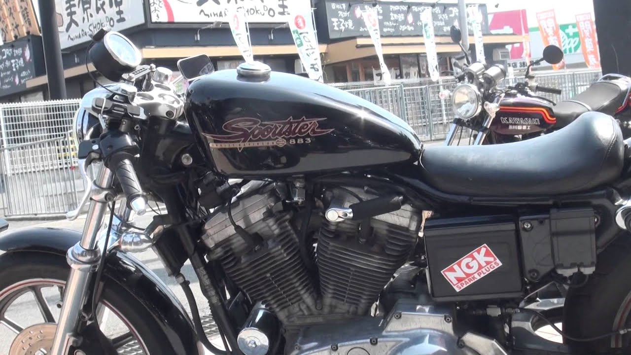 883Café Racer スポーツスター スーパーヒーロー ハーレーダビッドソン XL883 Harley-Davidson ...