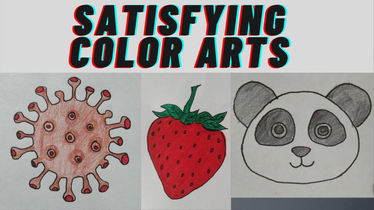 Satisfying Colouring Compilations 🎨 - YouTube