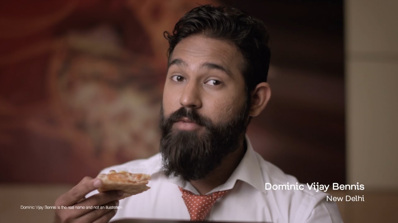 Nothing can stop Dominic from having our tastiest pan pizzas. Not even ...