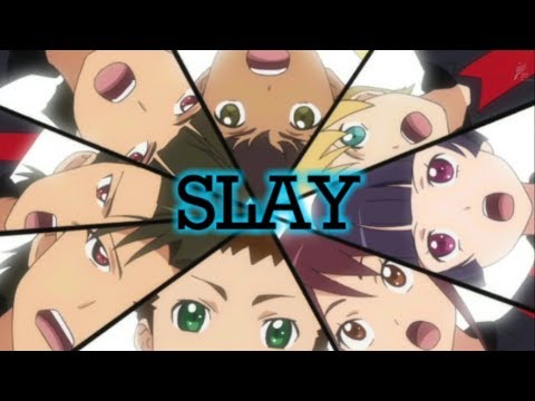 [AMV] Ginga e Kickoff///Slay///Dedicated to Lena Furuya and Furuya Ouzou