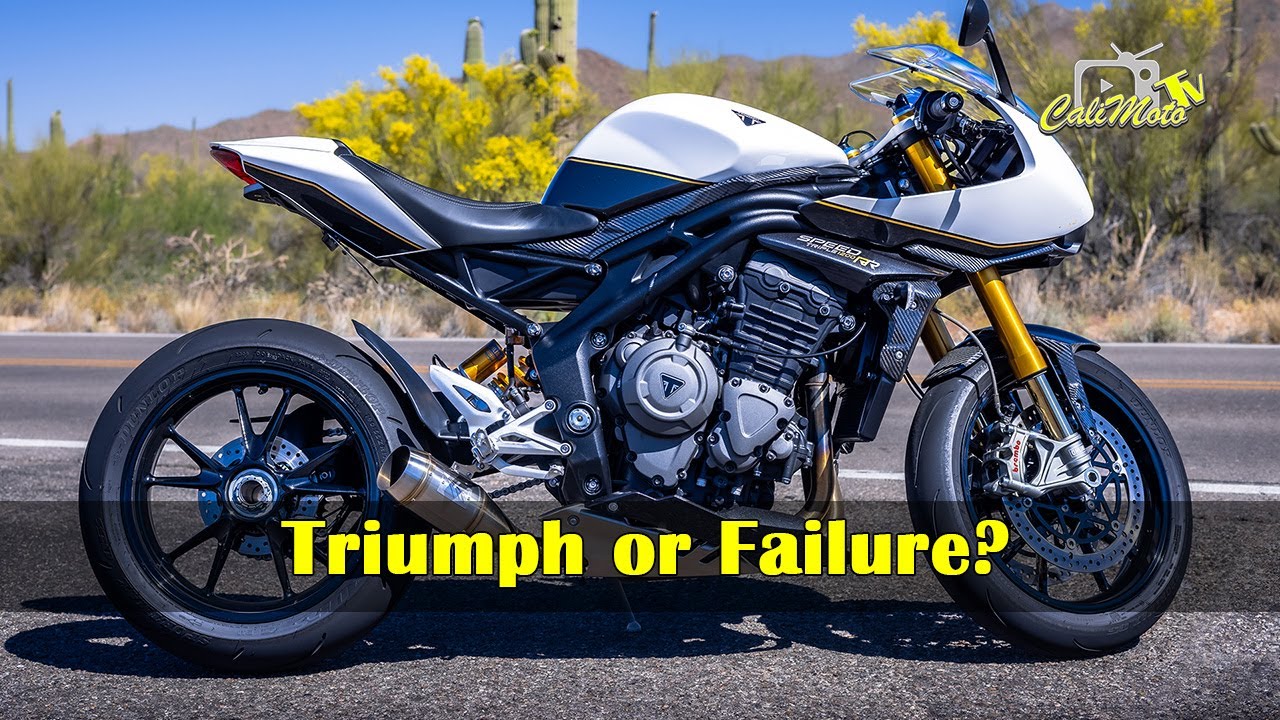 Triumph Speed Triple RR | The Best Sports Bike no one talks about ...