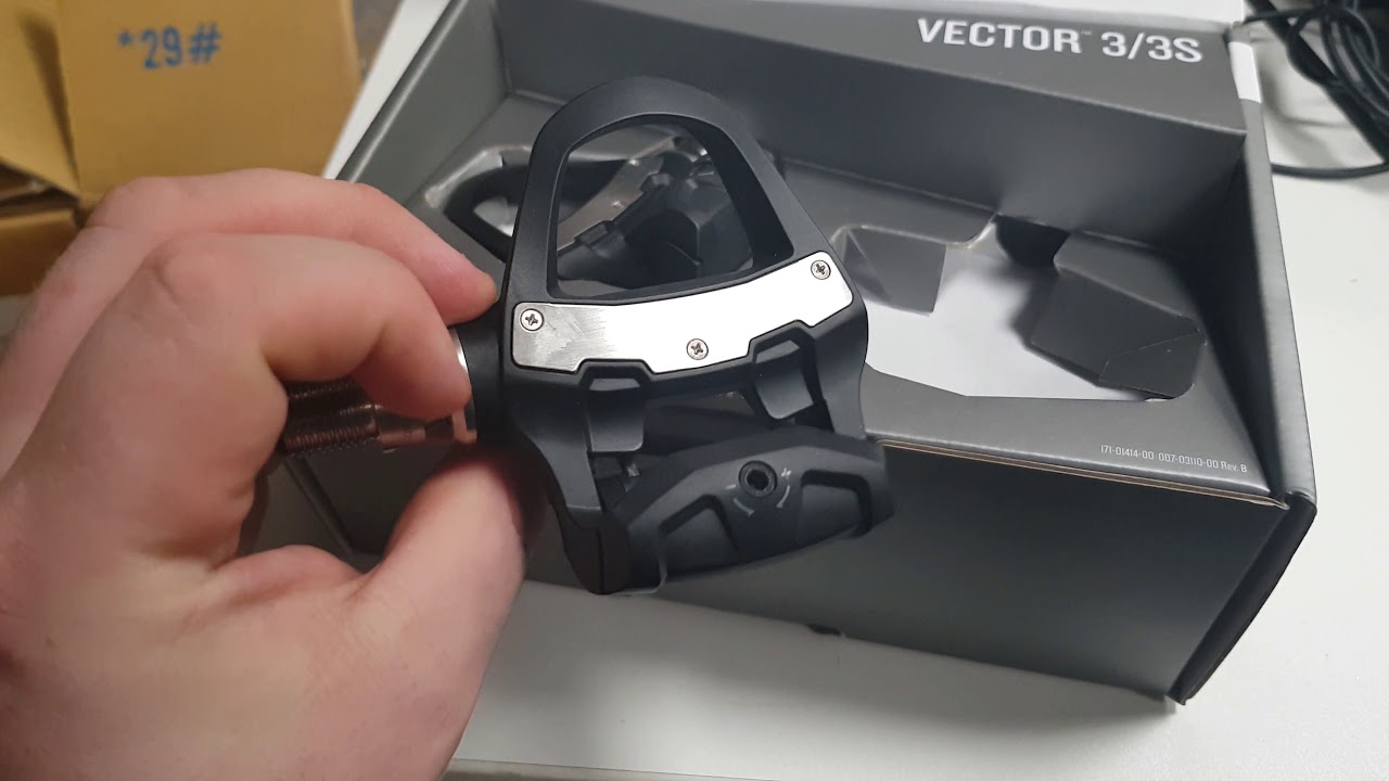 NEW! Garmin Vector 3 Unboxing - YouTube