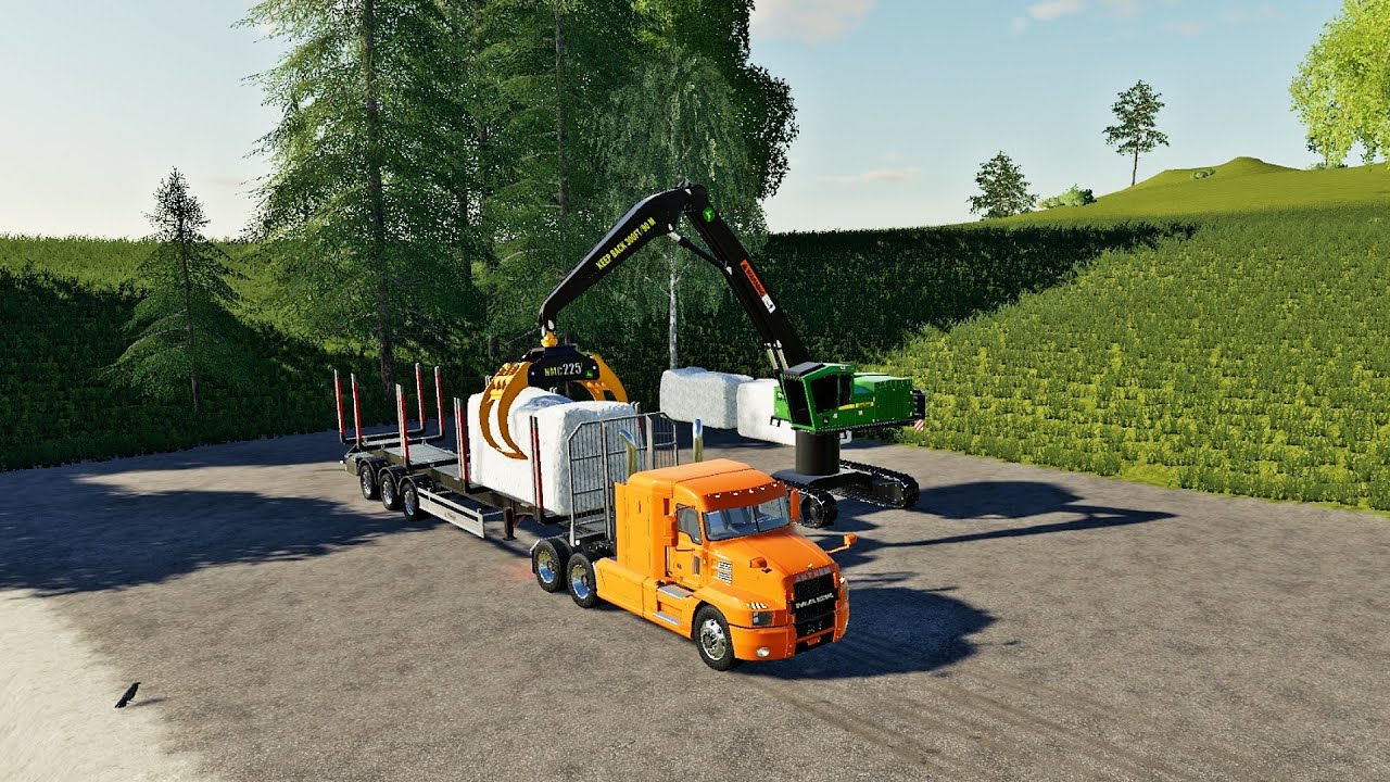 FS19 - Map Ravenport 168 - Forestry and Farming - YouTube