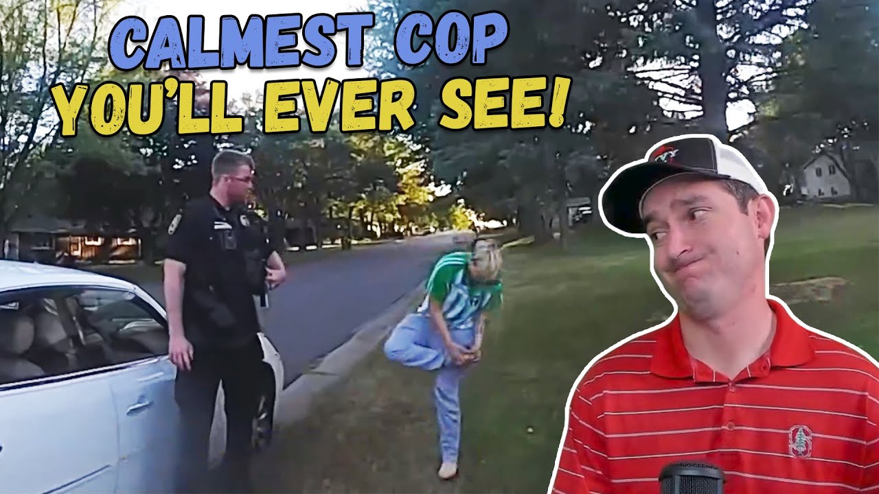 Cop’s Patience Finally RUNS OUT! / Real Lawyer Reacts - YouTube