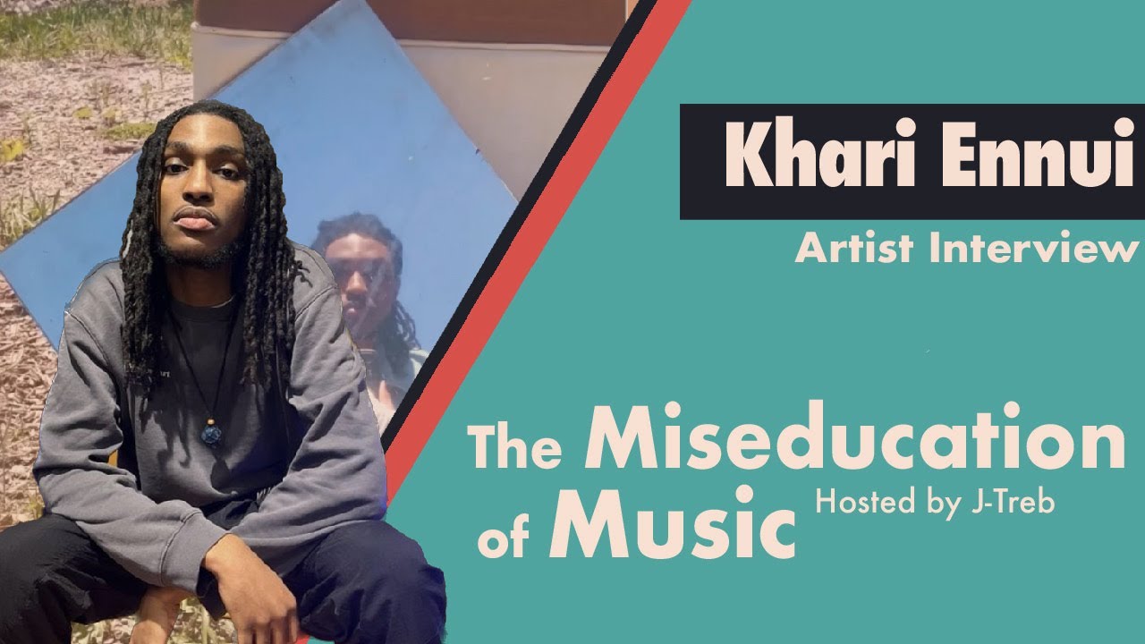 Khari Ennui | Artist Interview | TMOM📕 - YouTube