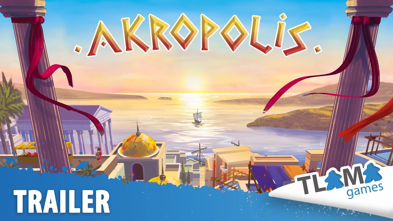 Akropolis - Upoutávka/Trailer - YouTube