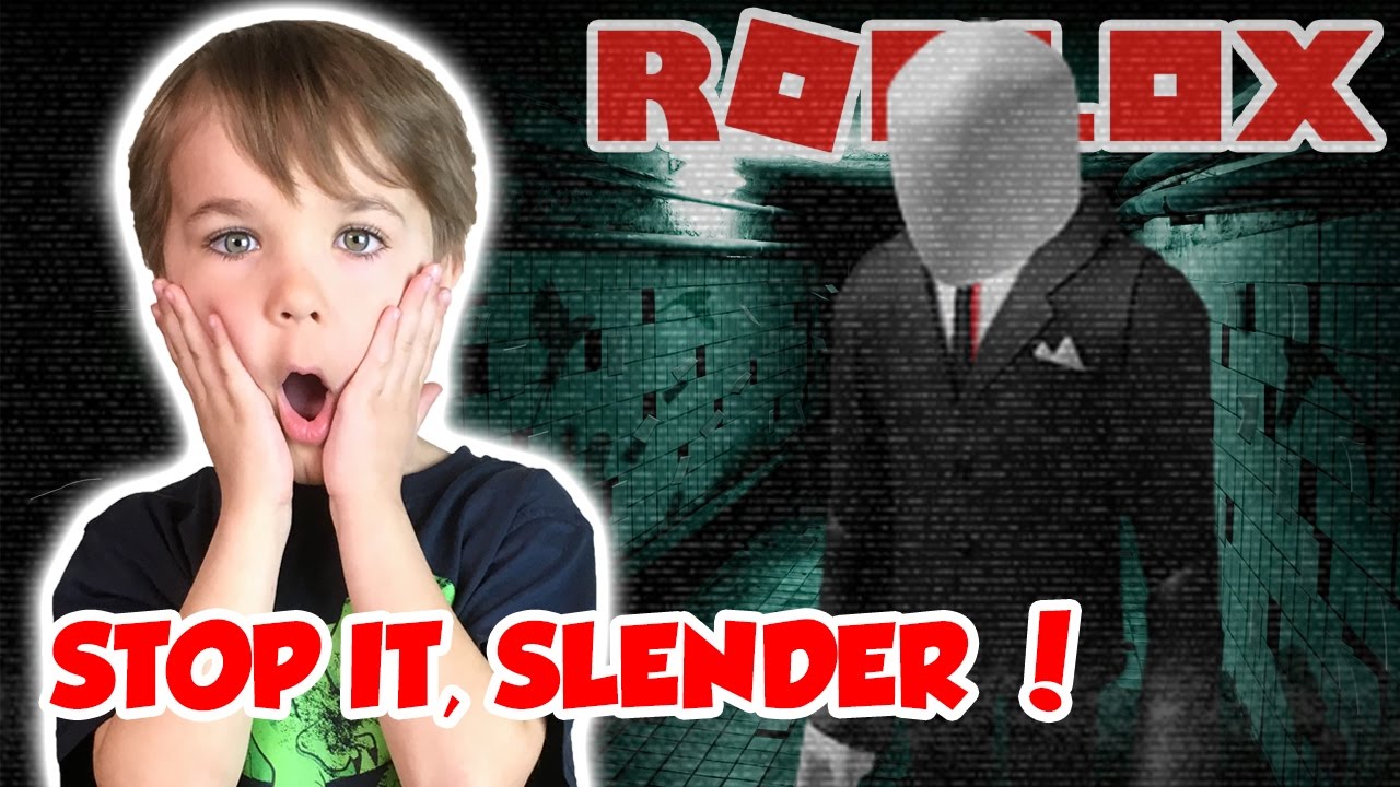 RUN FROM SCARY SLENDER MAN! / STOP IT, SLENDER 2! / SURVIVE THE HORROR ...