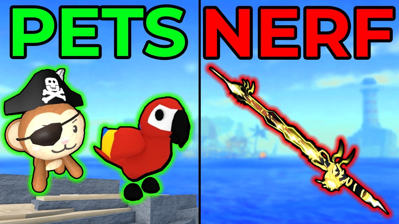 The Next Fisch Update WILL RUIN THE GAME! (PETS & MORE!) - YouTube