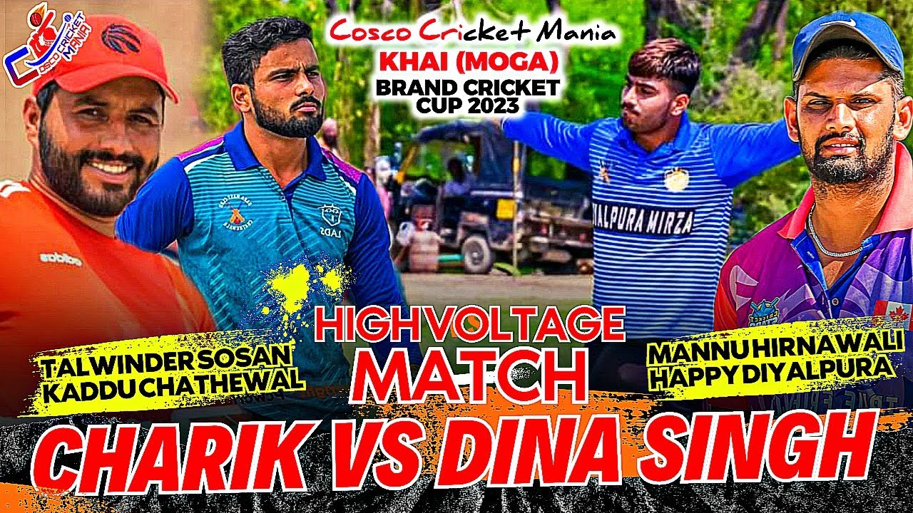 Charik(Talwinder Sosan & Kaddu Chathewal) Vs Dina Nagar(Mannu Hirnawali ...