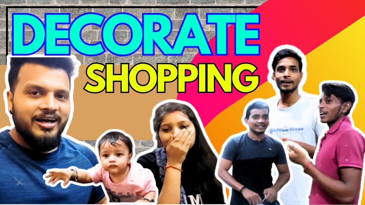 Shopping Karegi | Gym Ko Decorate Kar Diya | - YouTube