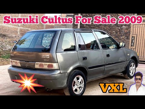 suzuki cultus suzuki cultus modified cultus Vxl used suzuki cultus car ...