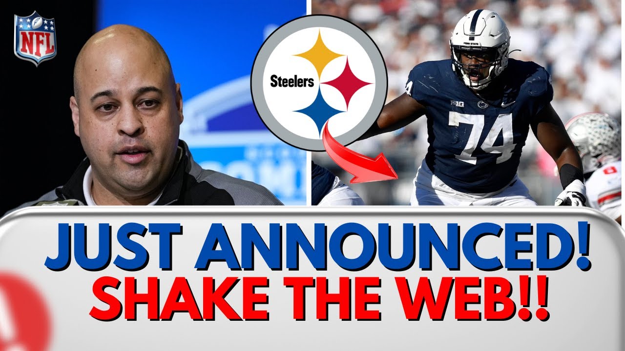 🚨 BREAKING NEWS! THE FANS ARE SURPRISED! SHOCKED THE NFL! PITTSBURGH ...