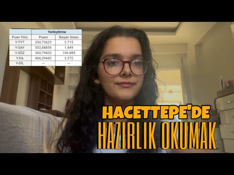 HACETTEPE’DE HAZIRLIK OKUMAK| bir tıp öğrencisinin gözünden