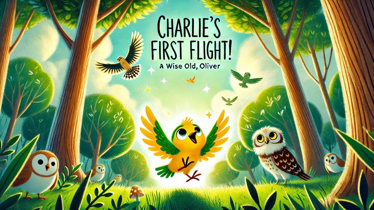 The Brave Little Bird's First Flight: How Believing in Yourself Can ...