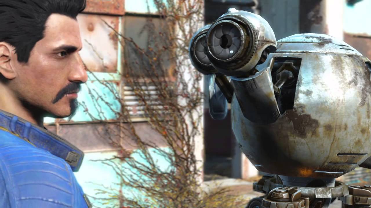 Fallout 4 Gameplay part 3 - YouTube