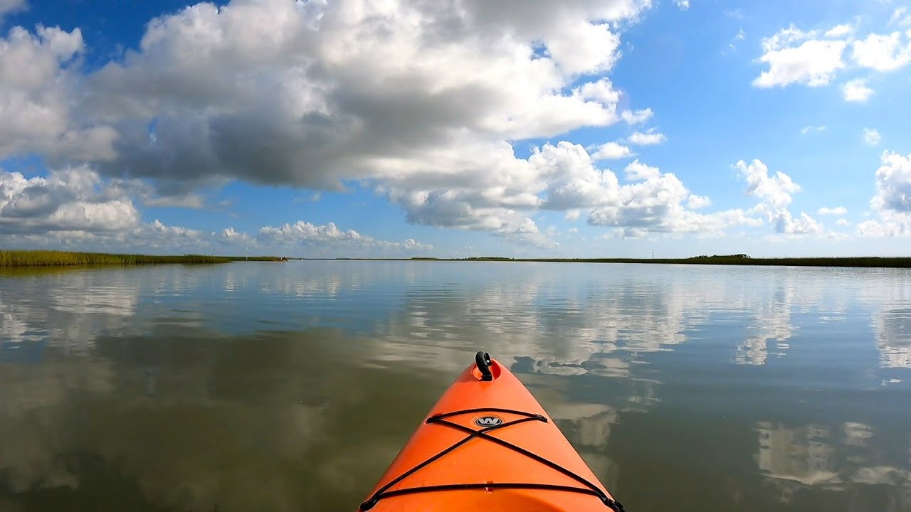 Kayak Trippin' Texas CHRISTMAS BAY TO MUD ISLAND LOOP Preview - YouTube