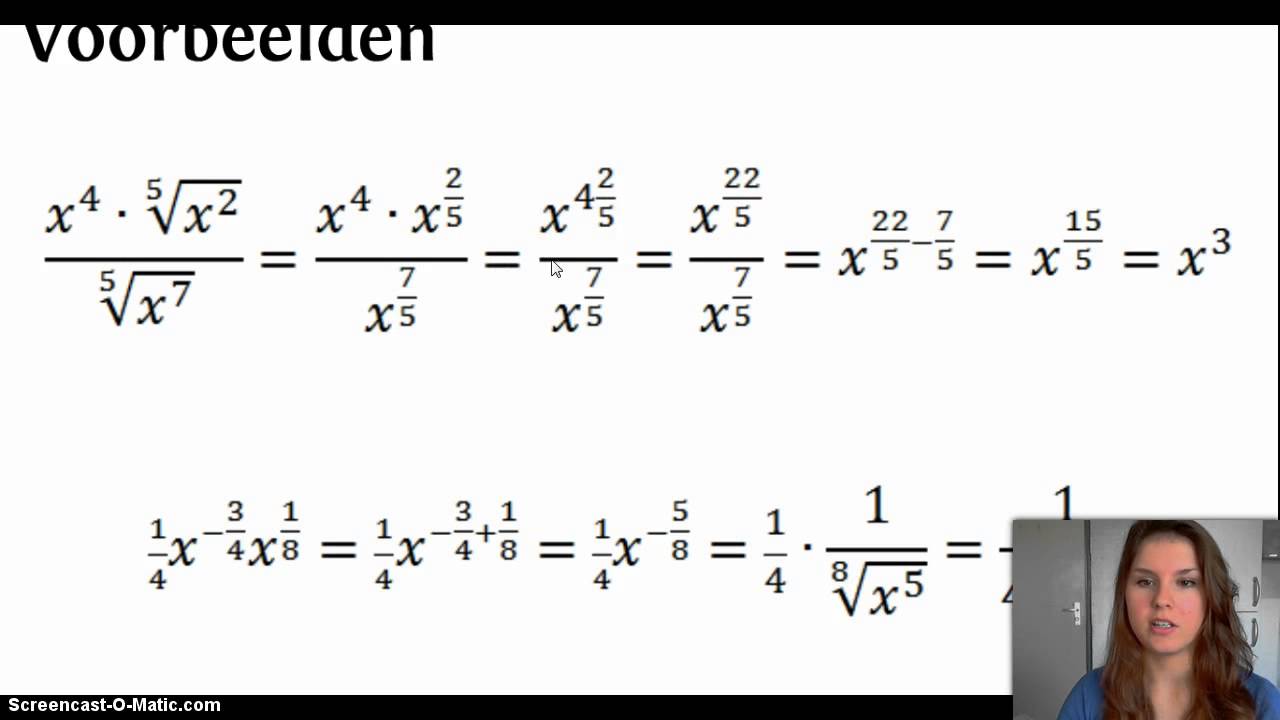Basisvaardigheden: Rekenregels machten en vergelijkingen ...