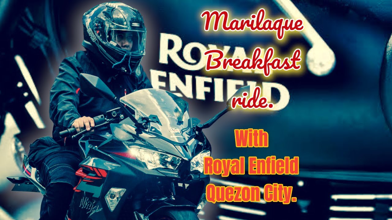 Breakfast Ride with Royal Enfield Q. C. - YouTube