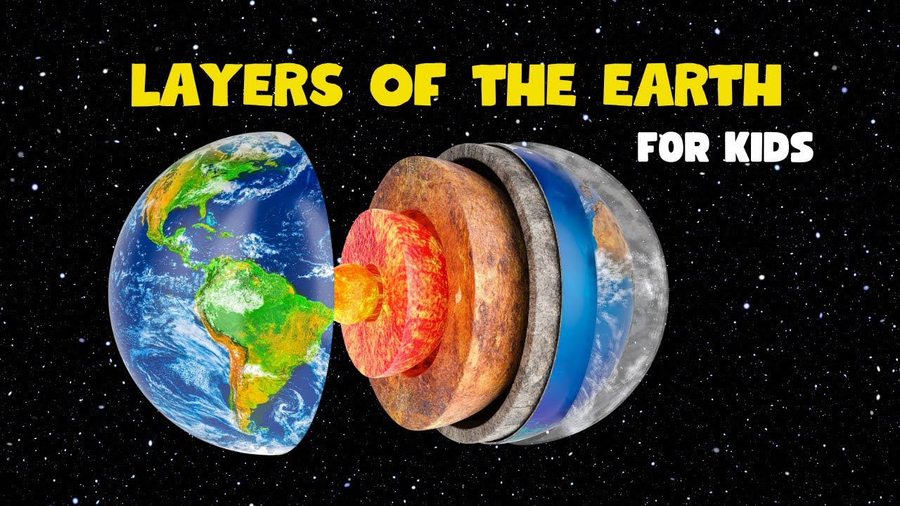 Layers of the Earth | Science video for kids - YouTube
