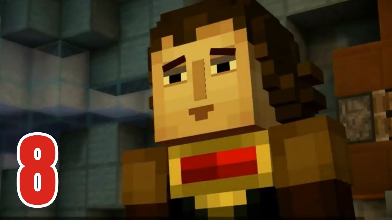MINECRAFT: STORY MODE #8 - Conhecendo Ellegard - YouTube