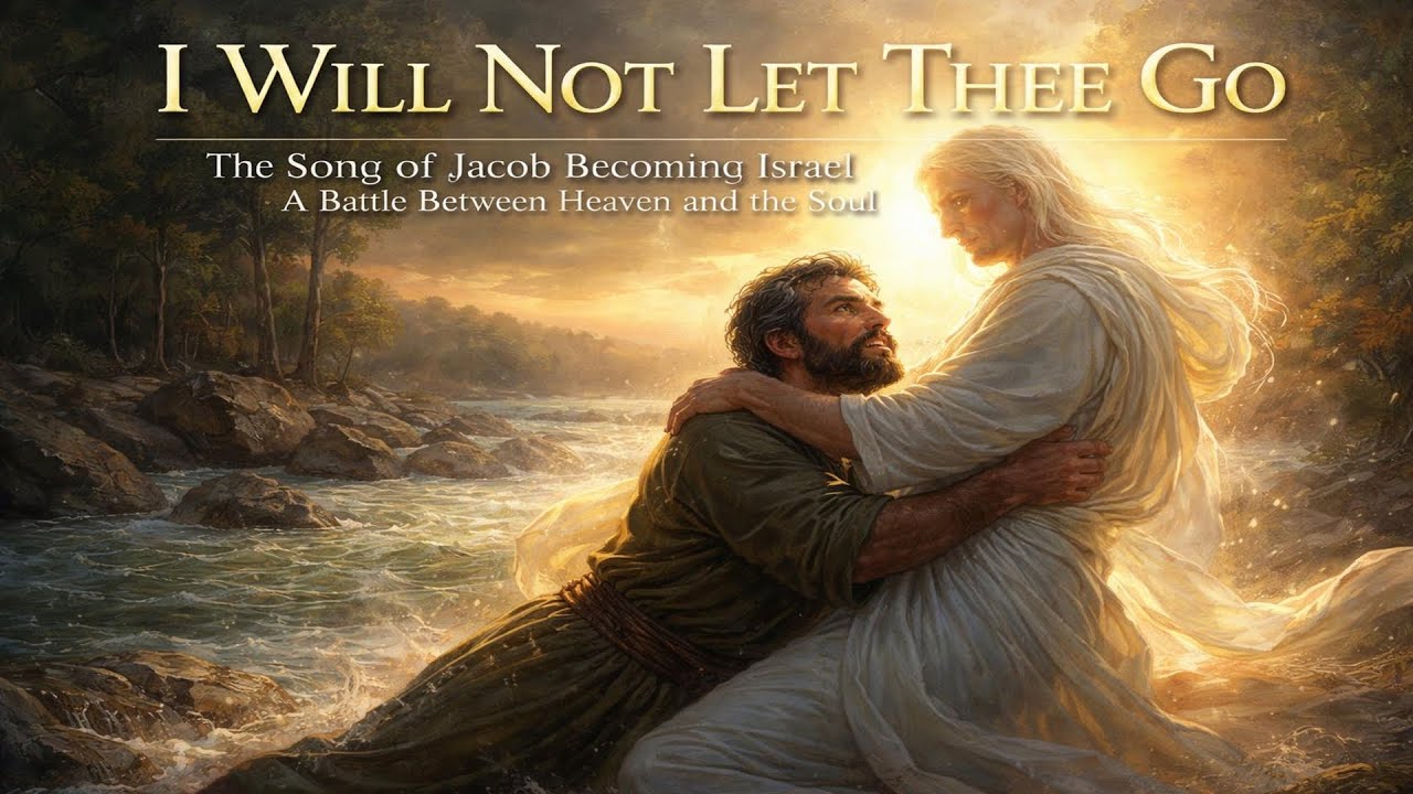 “I Will Not Let Thee Go — The Song of Jacob Becoming Israel | A Battle ...
