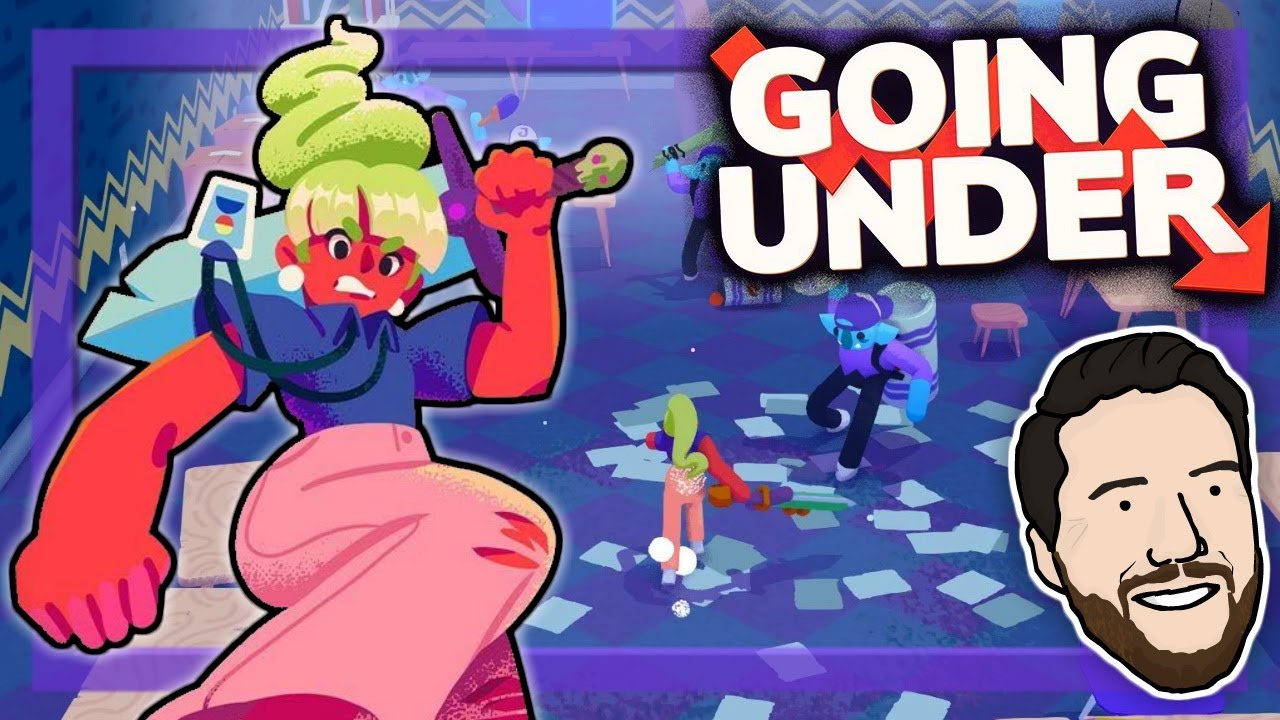 Going Under - Corporate Startup Joblin Hunting Roguelike | Graeme Games ...