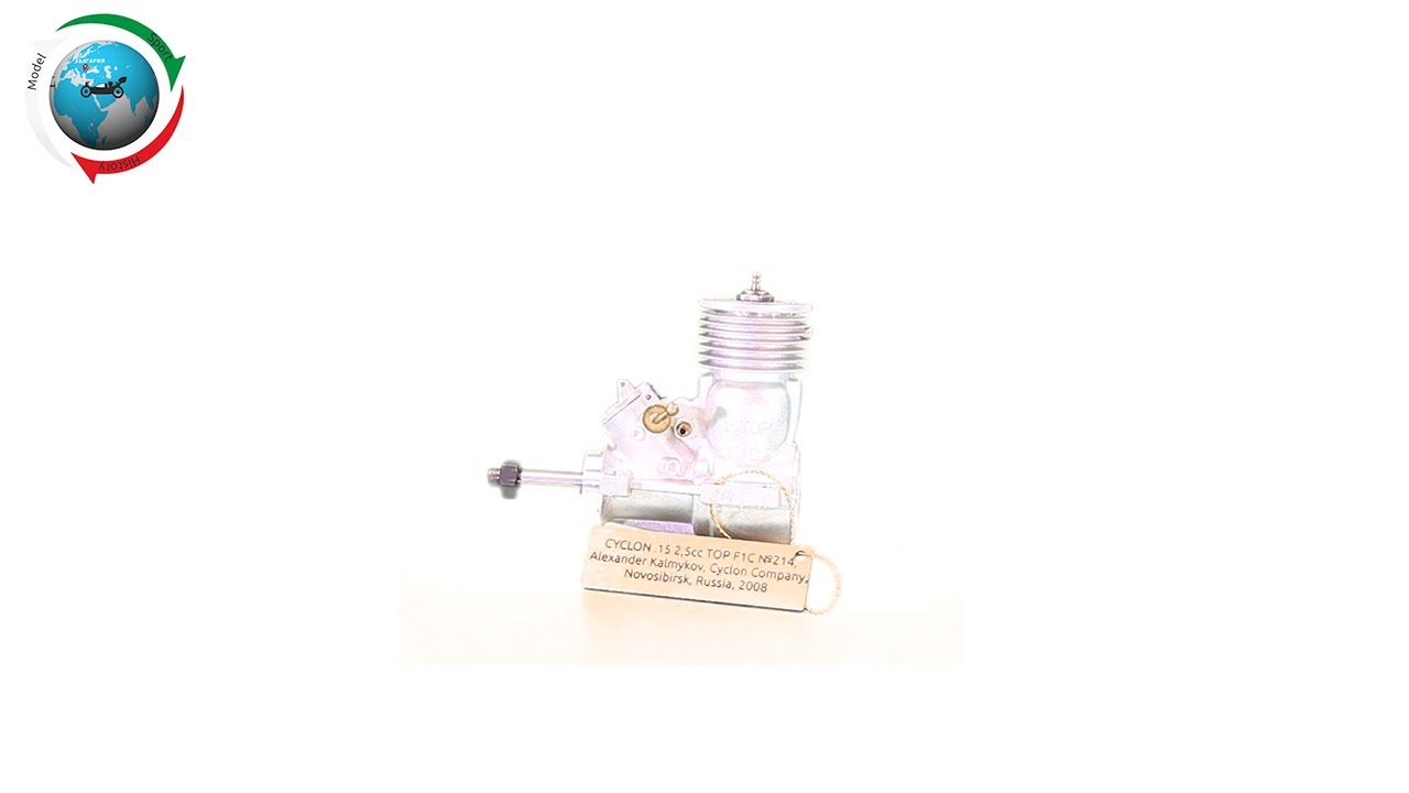 CYCLON .15 2,5cc TOP F1C №214, Alexander Kalmykov, Cyclon Company ...