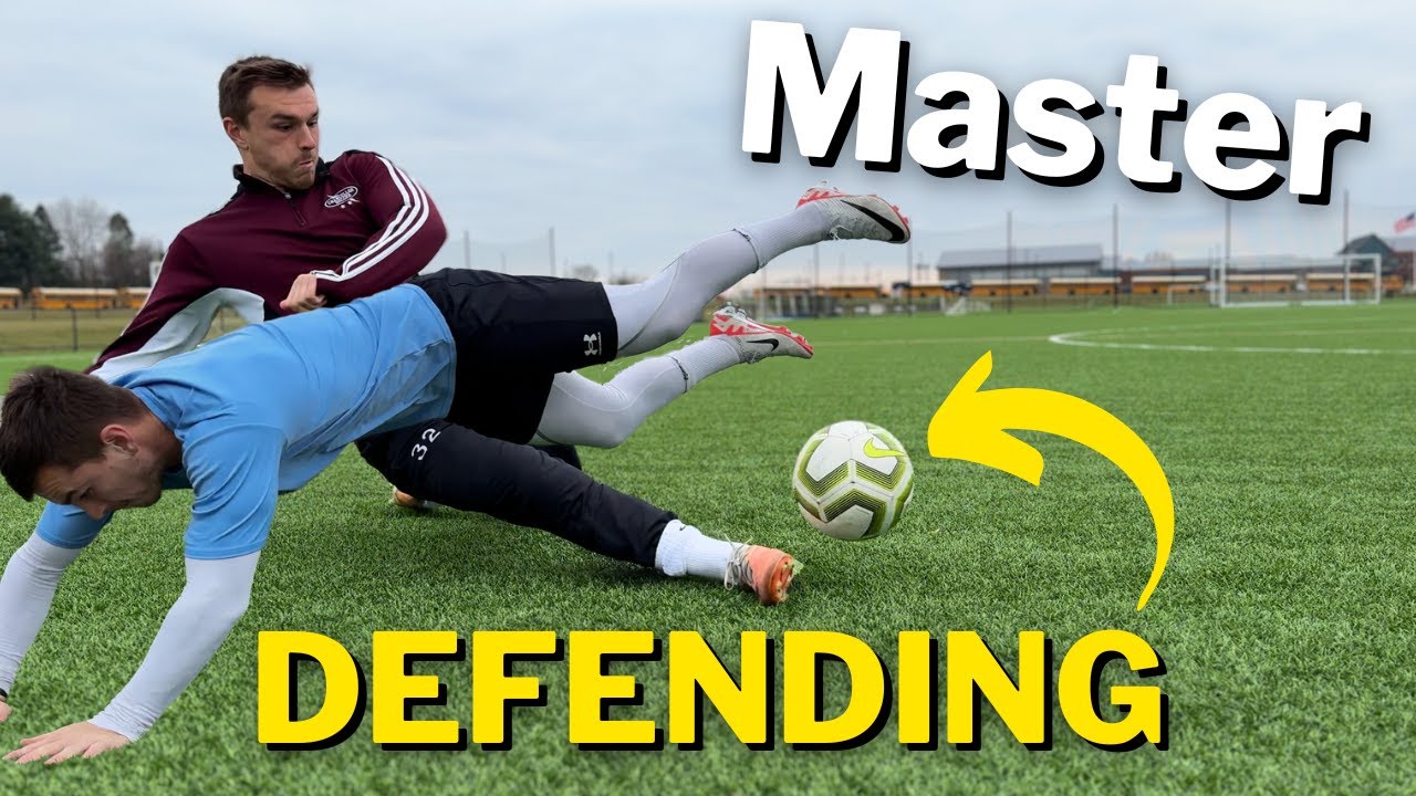 Become a DOMINANT Defender by using these Drills - YouTube