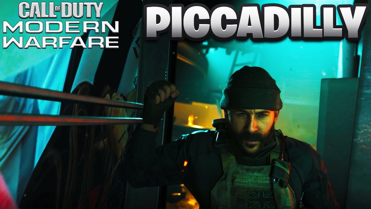 "Piccadilly" Mission 2 - Call of Duty Modern Warfare Gameplay (COD ...