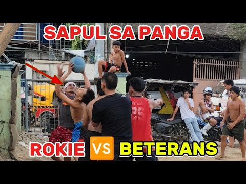 REMATCH | DI NAKAPORMA MGA ROKIE | BINAKBAKAN NG BETERANO | BOBONG TV - YouTube