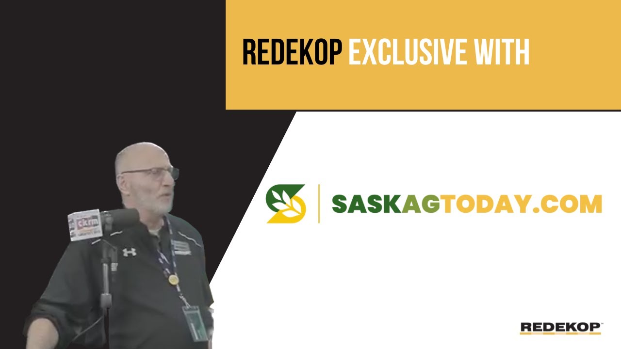 Redekop Interview: SaskAgToday.com - YouTube