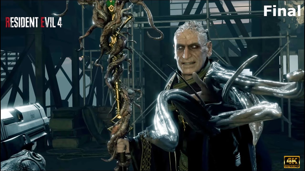 RE4| Capitulo 16# Final Escapa de la Isla | RESIDENT EVIL 4 REMAKE ...