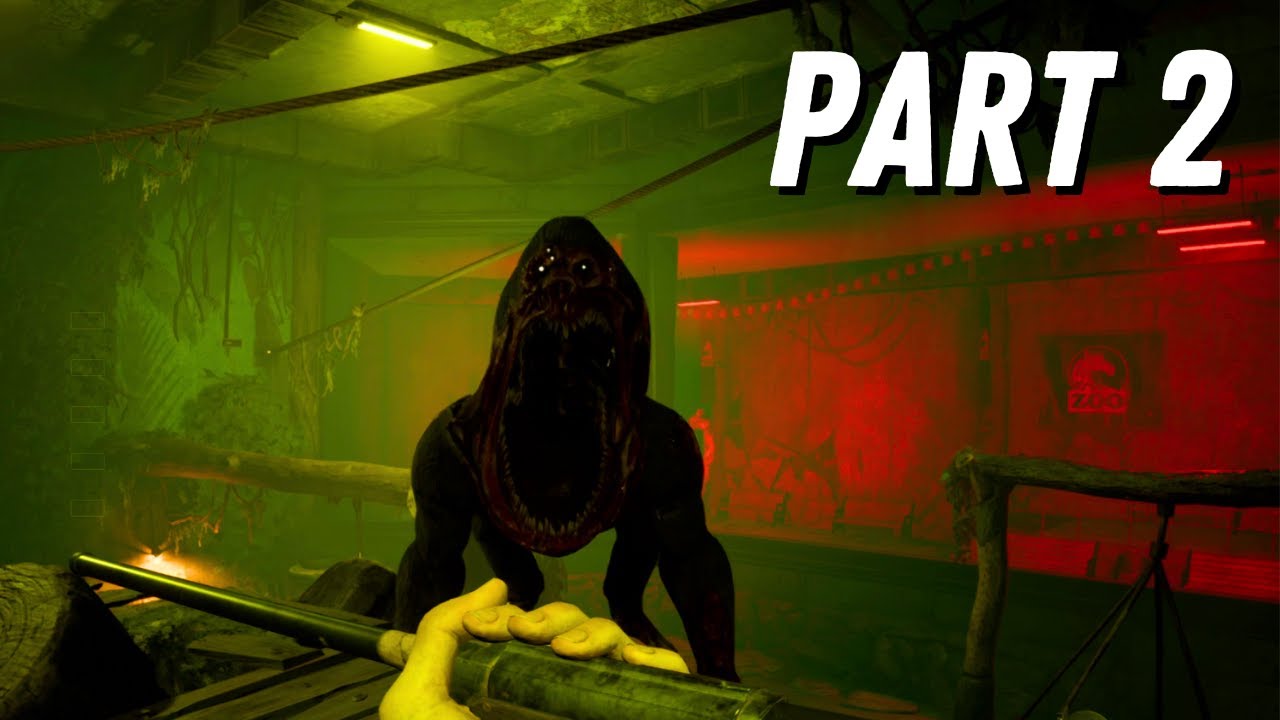 Saving Harambe from GIGA HARAMBE | Zoochosis Full Game (Part 2) - YouTube