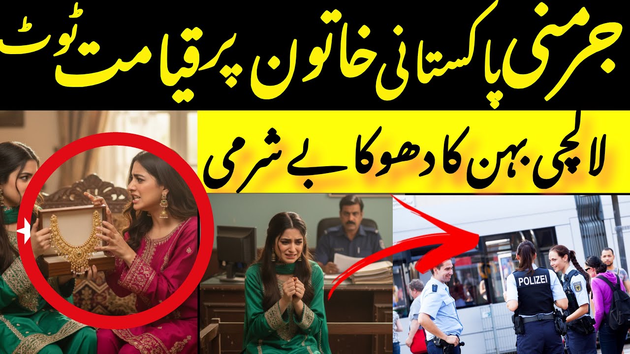 Germany Pakistani Larki Per Qayamt Apni Hi Dost ki Dushmai |Heart ...
