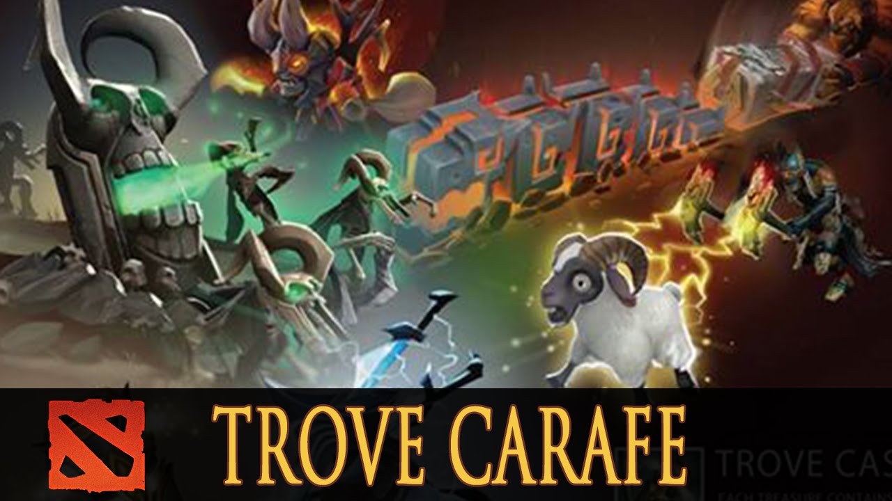 DOTA 2 | Cofre Trove Carafe | Items Inmortales nuevos! - YouTube