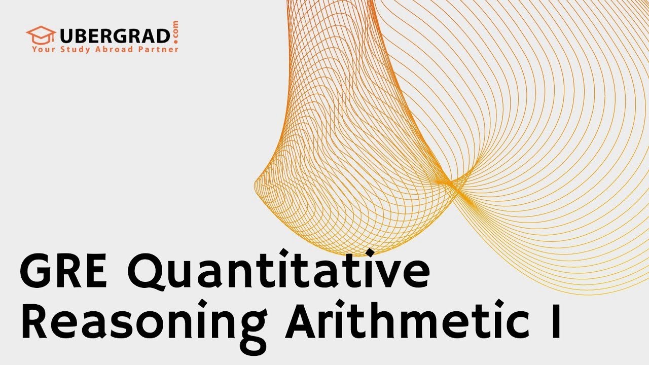 Live GRE Class - Quantitative Arithmetic - 1 | Ubergrad.com (25th December 2023) - YouTube