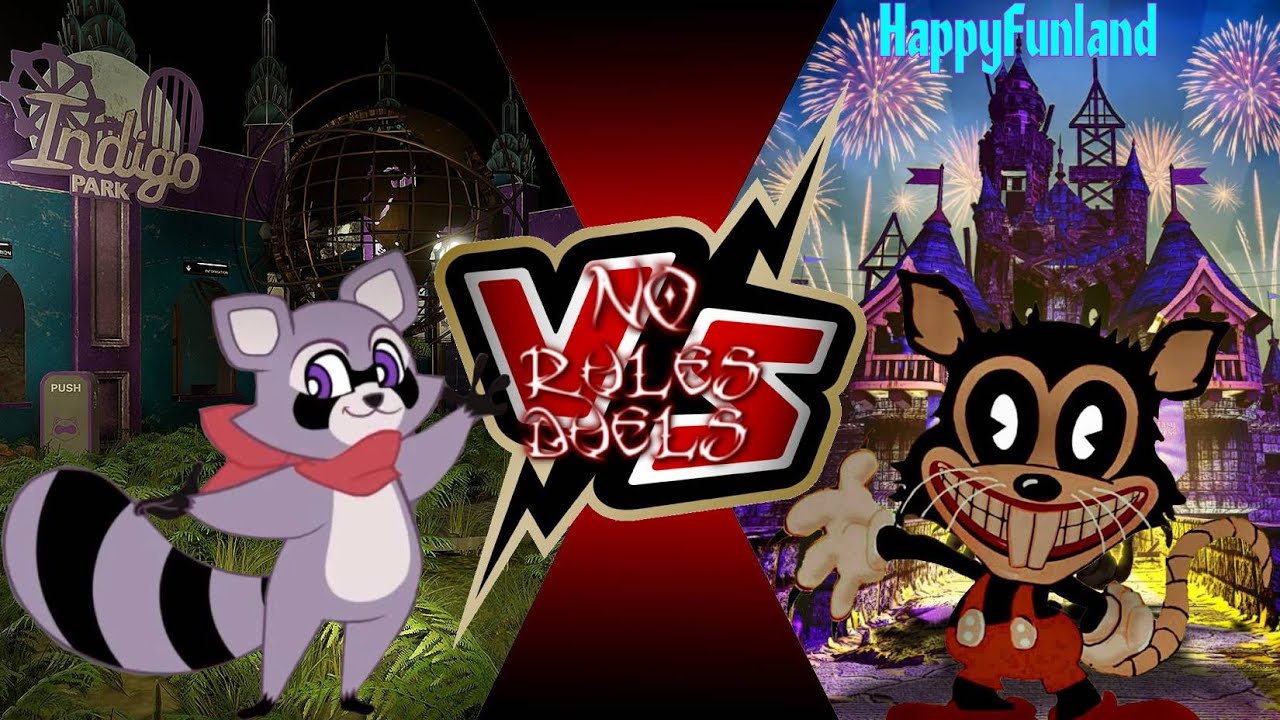 Rambley Raccoon VS Randy Rodent! NO RULES DUELS! - YouTube