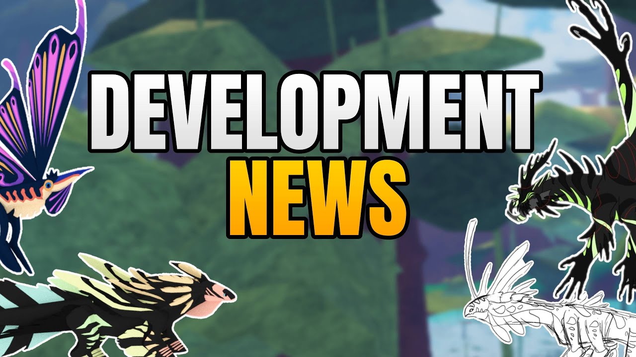 Development News | Creatures of Sonaria | Roblox - YouTube