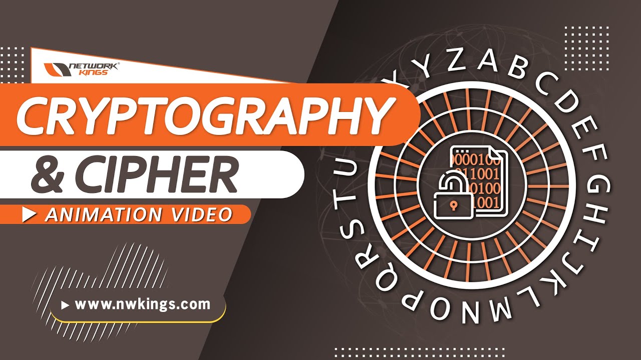 Cryptography and Cipher | CCNP Security | Animation Video | Network ...