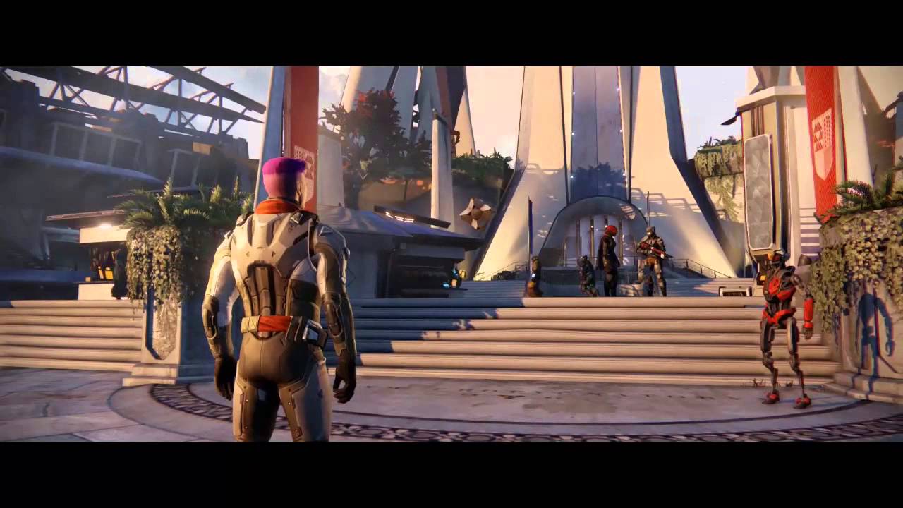 Destiny - Character creation and game start (part 2) - YouTube