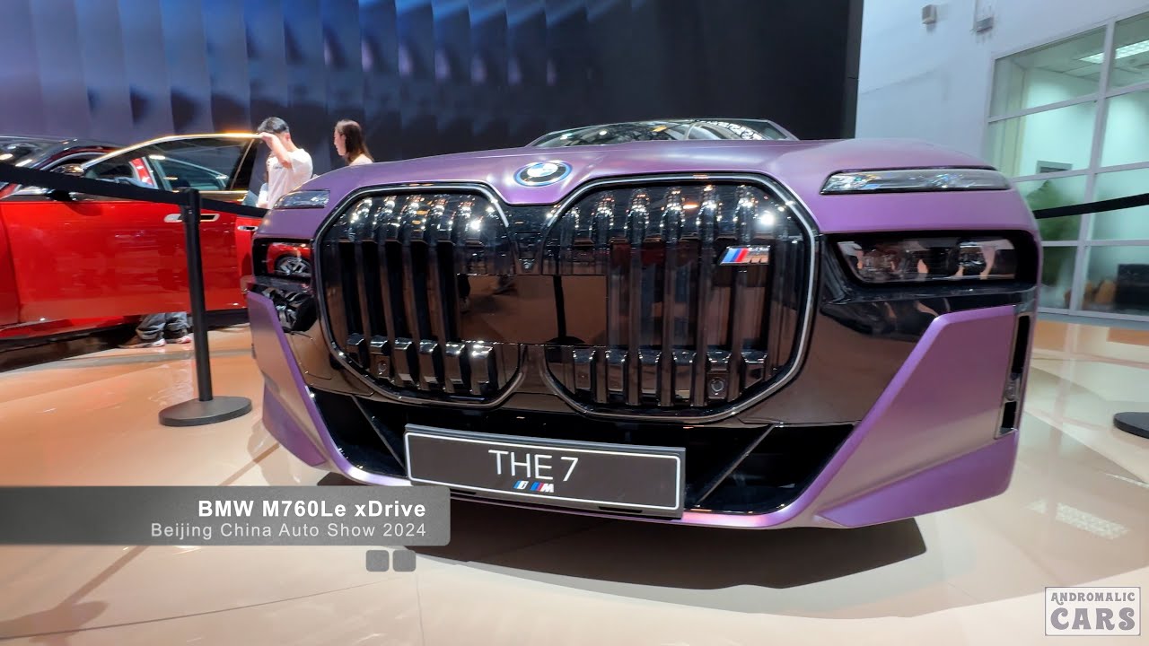 BMW M760Le xDrive - 2024/2025 Model - Walkaround Car Review - YouTube