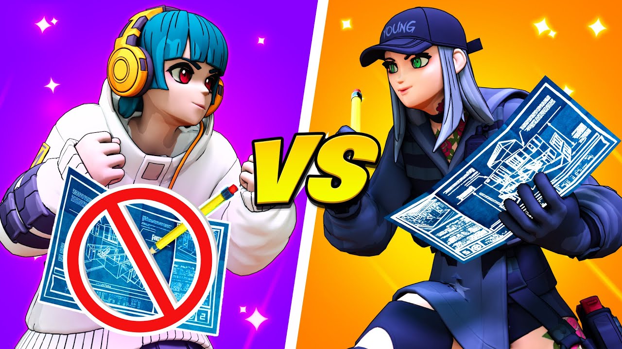 BUILDING vs NO BUILDING (Best Gamemode) - YouTube