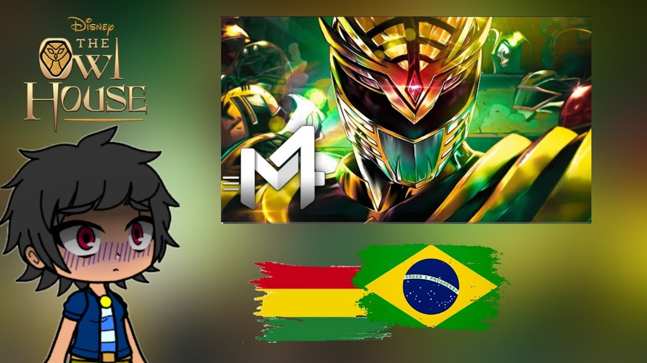 The Owl House React Rap do Lord Drakkon (Power Rangers) - Deus ...