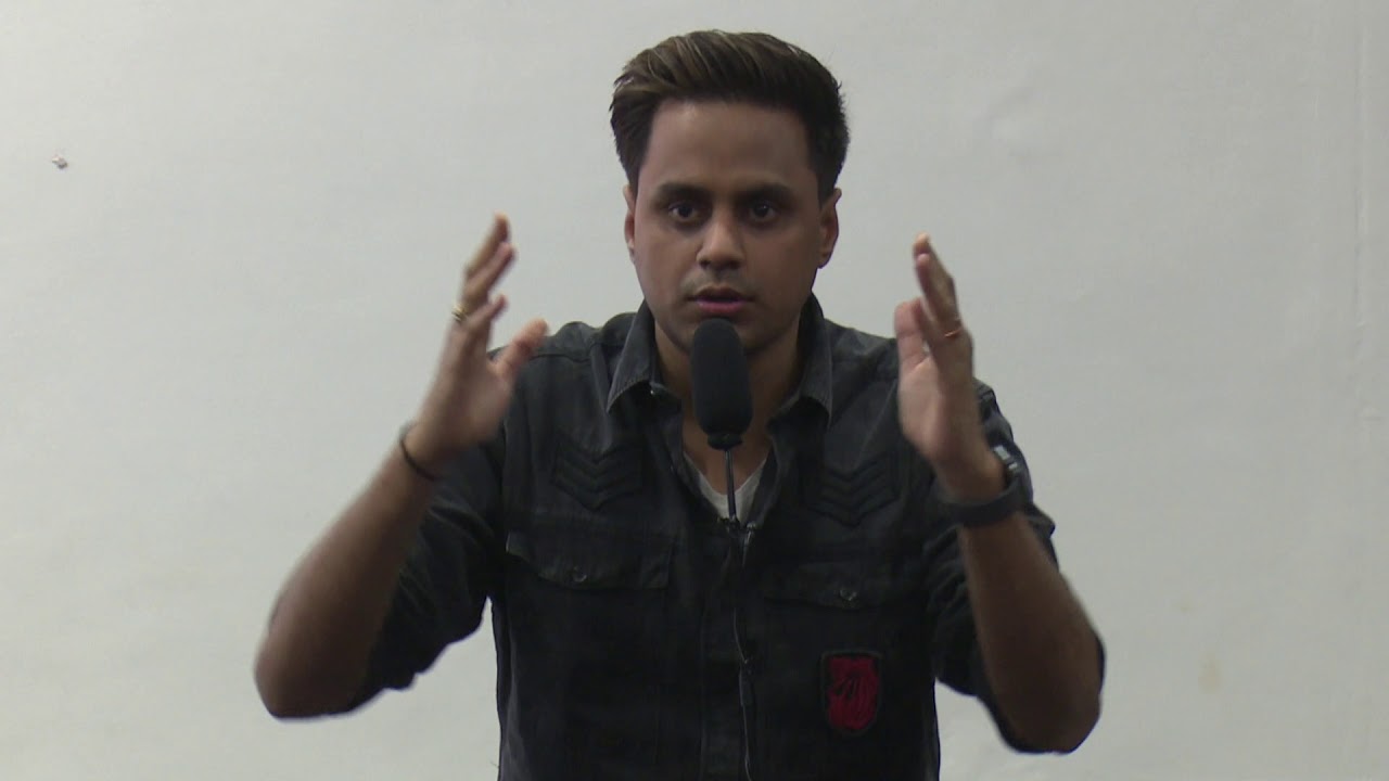 RJ Raunac as speaker at Xpressions - 2018 (Part - 4) - YouTube