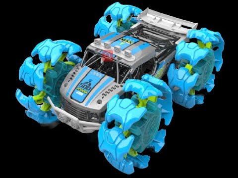 A-500 Explosive Wheel Car - YouTube